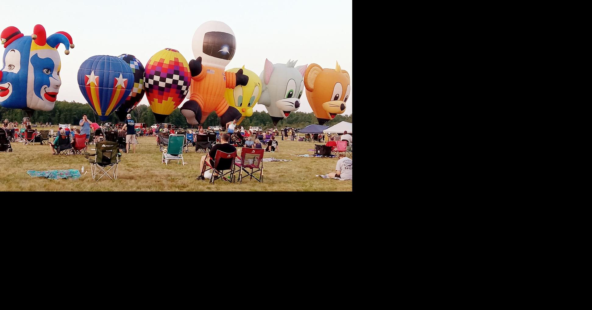 Hot air balloons attending UW ballon fest will dot the Defiance sky on ...