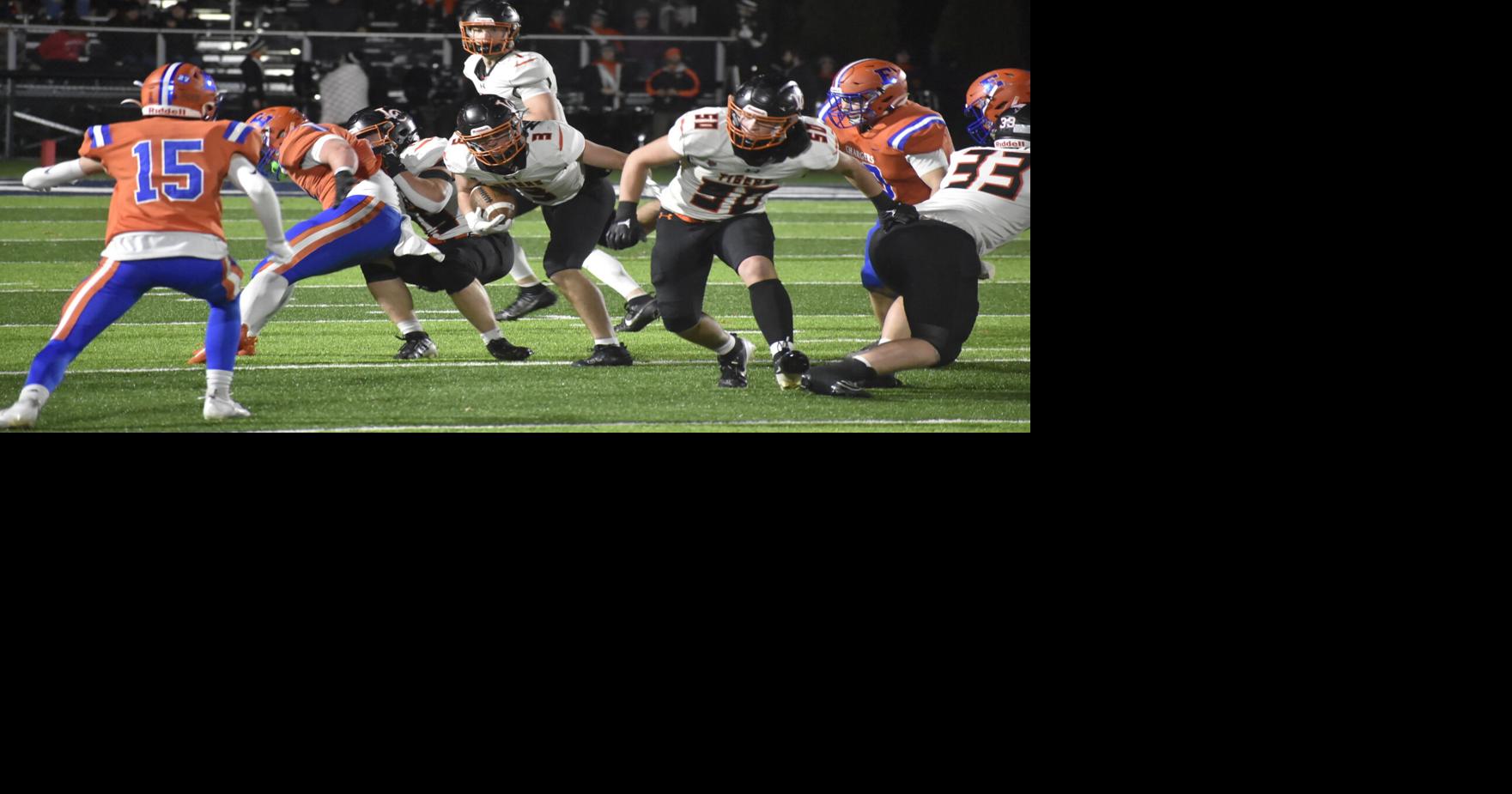 Playoff football: LC-South Range gear up for semifinal rematch | Push ...