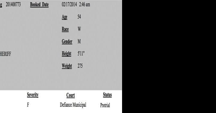 Larry Bader - CCNO booking photo - Feb. 17, 2014 | Booking Photos ...