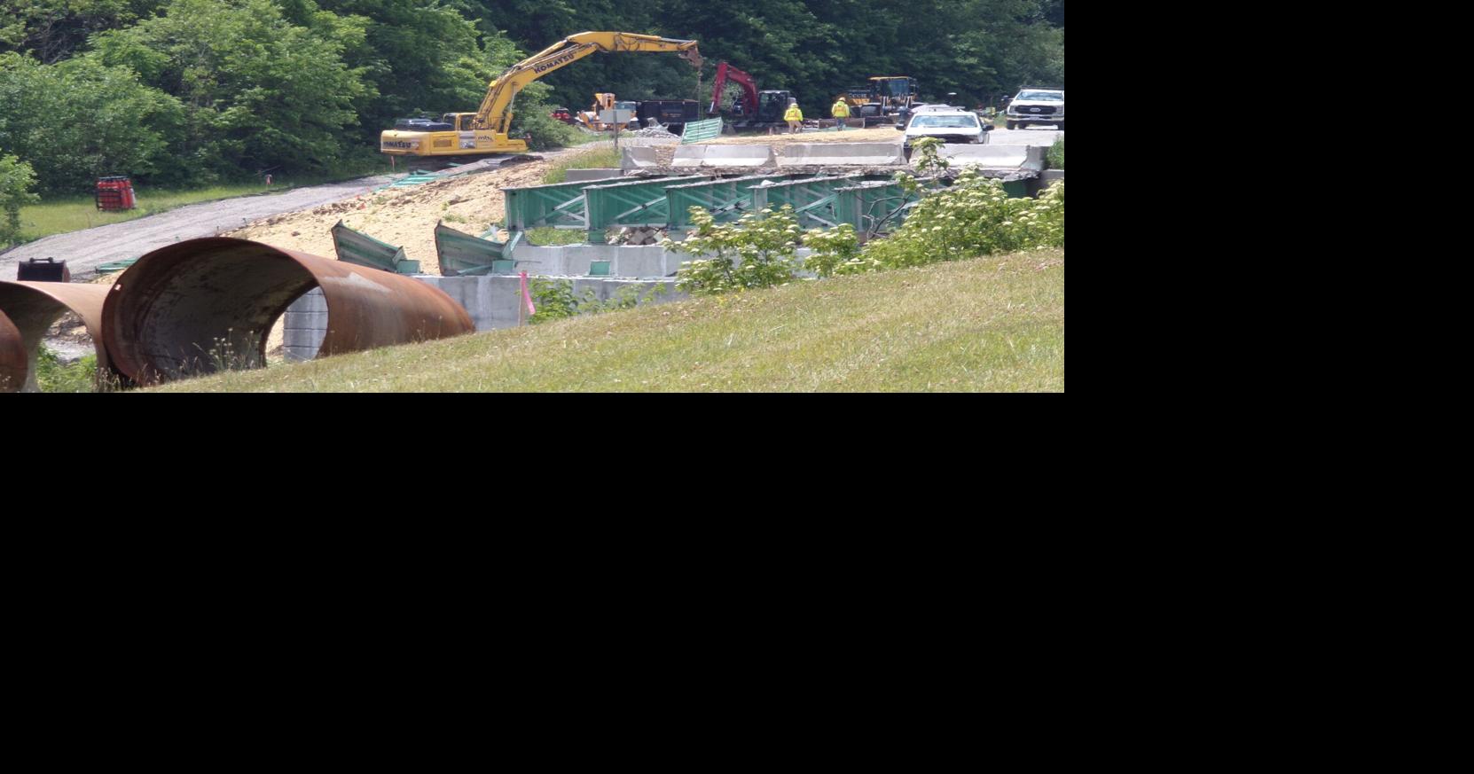 Two big bridge projects moving along in Defiance County | Local News ...