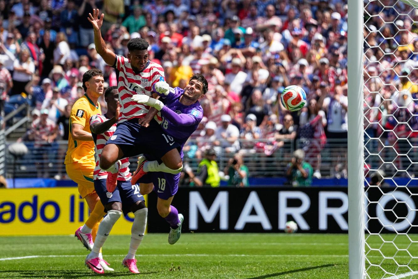 APTOPIX Australia US WCup Soccer | Sports Wire | crescent-news.com
