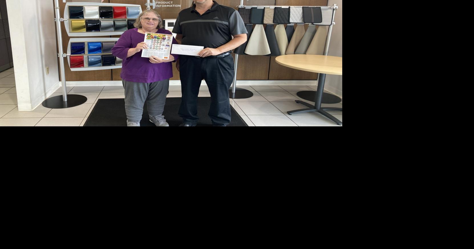 Estle Chevrolet Cadillac Bingo winner | Local News | crescent-news.com
