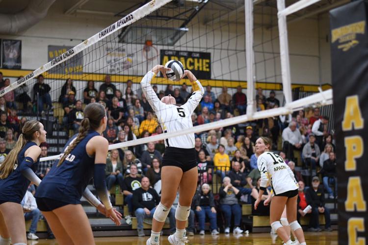 Sectional volleyball: Fairview, Tinora to meet in district semis ...