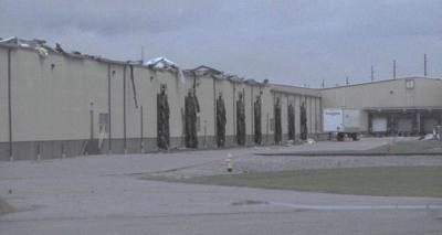 Sunday storm causes extensive damage | Local News | crescent-news.com