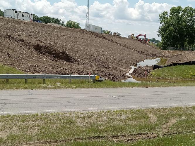 U.S. 24 work continues west of Defiance; new asphalt, slope repairs are ...