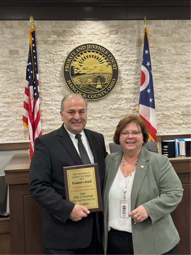 Strausbaugh honored for contributions to juvenile justice system ...