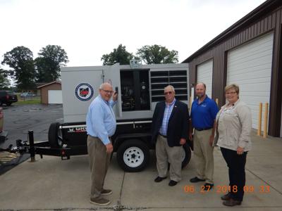 Ohio EMA stages generator in Paulding | Local News | crescent-news.com