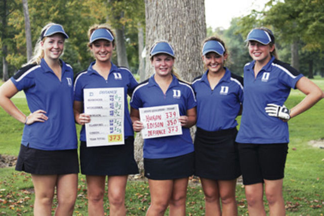 Division II district golf: Defiance finishes third to qualify for state ...
