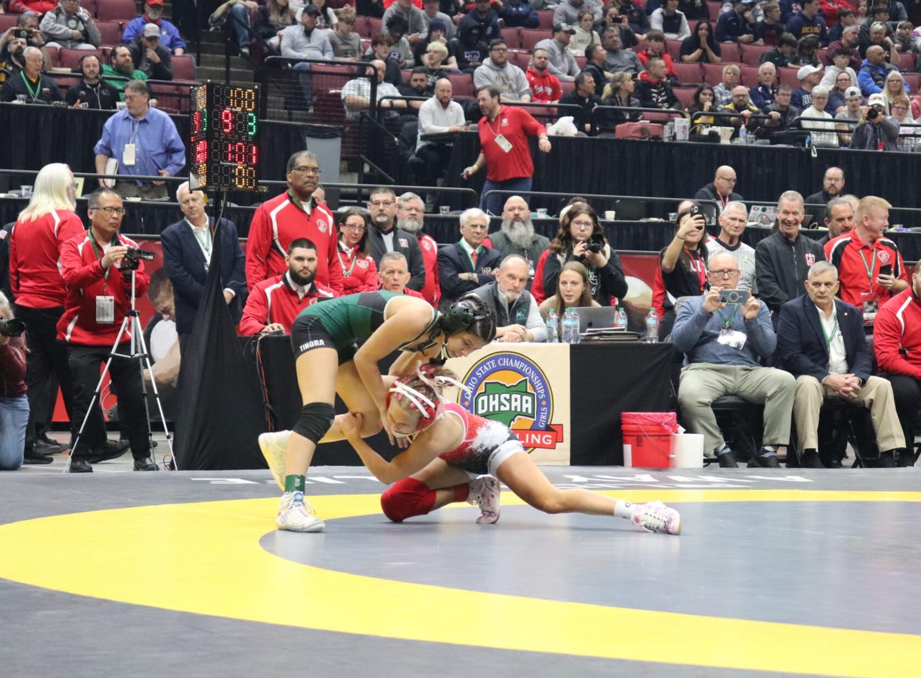 Wrestling spotlight: Tinora star senior Graziani gunning for state ...