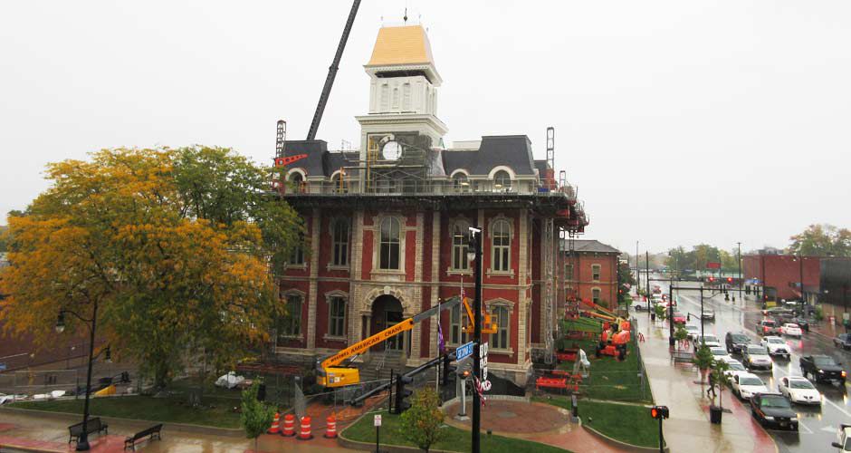 Defiance County Courthouse work | Local News | crescent-news.com