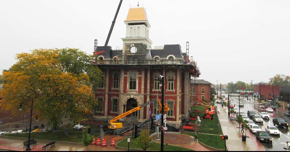 Defiance County Courthouse work | Local News | crescent-news.com