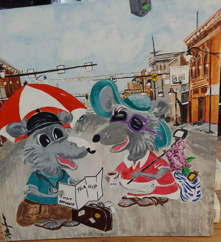 'River Rats' will be honored in downtown Defiance with artwork | Local ...