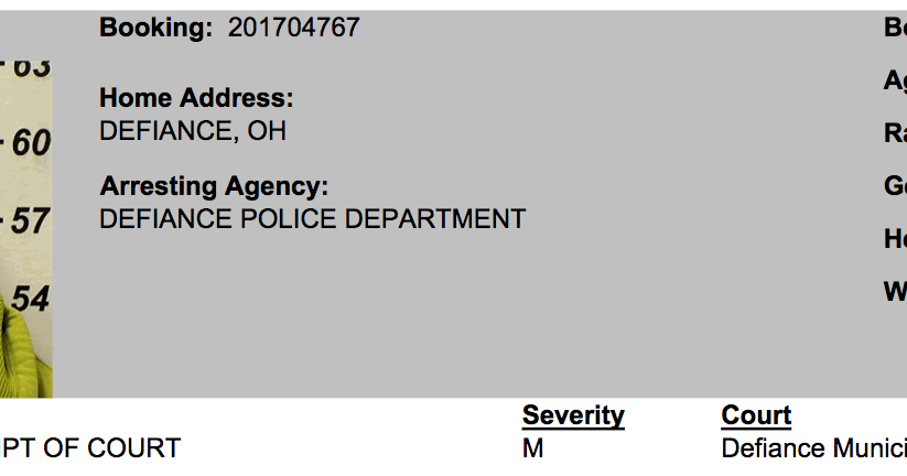 Jan Orr | Booking Photos | crescent-news.com