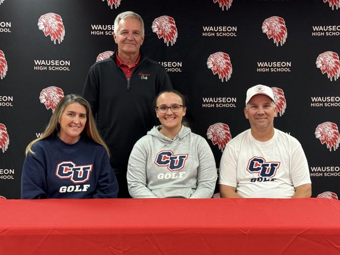 Wauseon trio sign letters-of-intent | Push | crescent-news.com