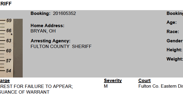 Jennifer Holtz | Booking Photos | crescent-news.com