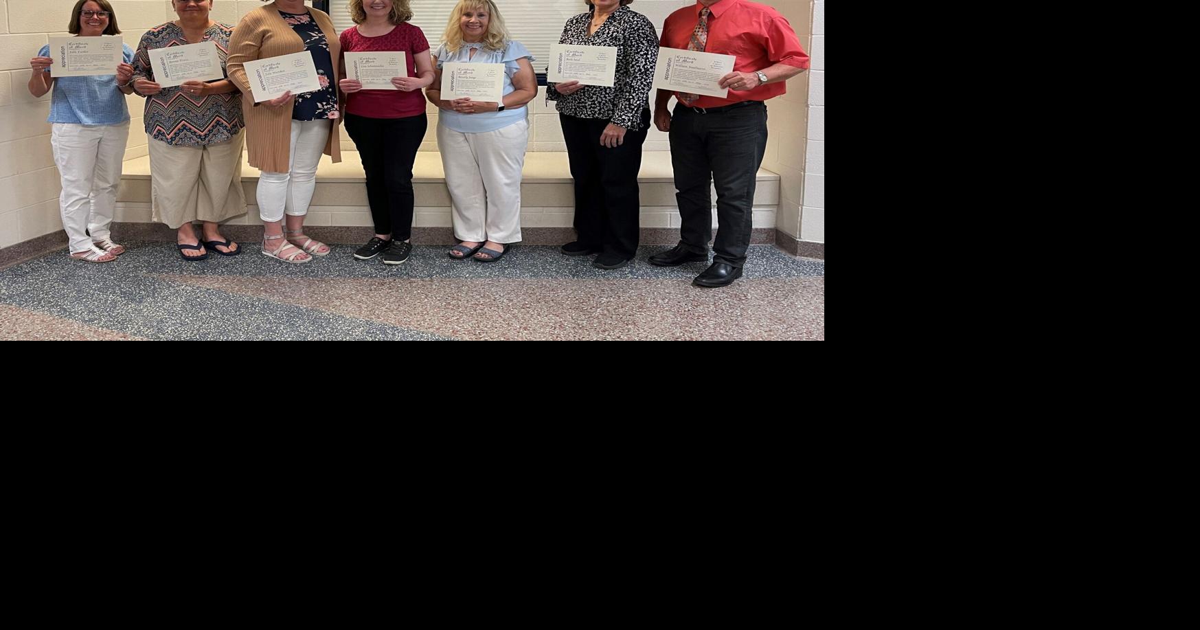 NACS retirees | Local Education | crescent-news.com