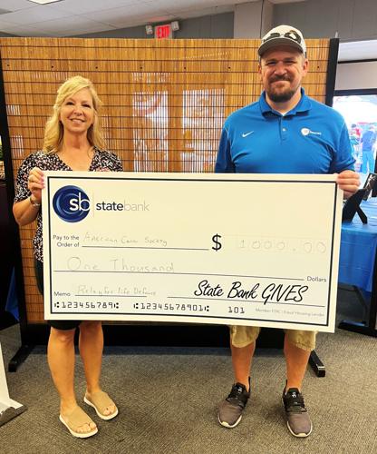 State Bank Relay for Life donation | Local News | crescent-news.com
