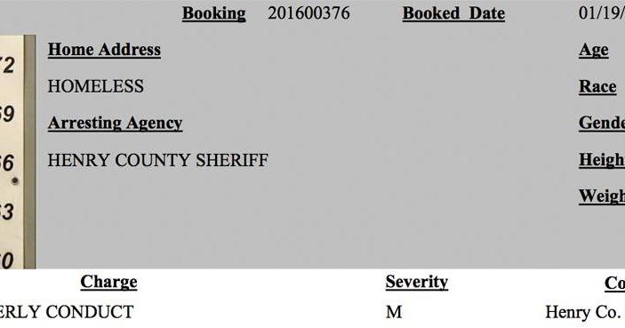 Timothy Rhoads - CCNO booking photo - January 19, 2016 | Booking Photos ...