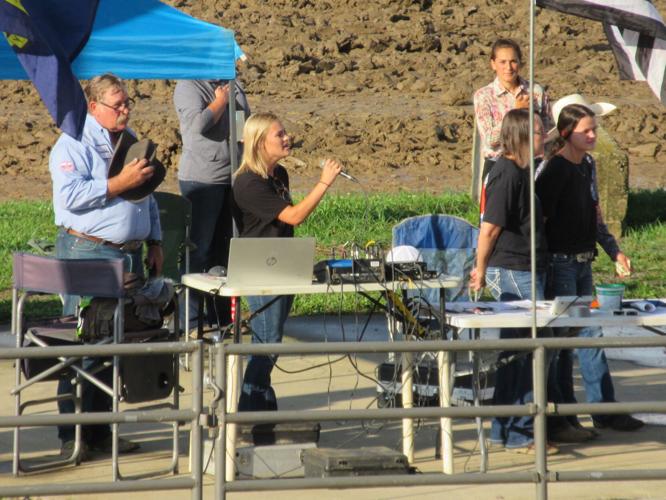 Rodeo fills the grandstand at the Defiance County Fair | News ...