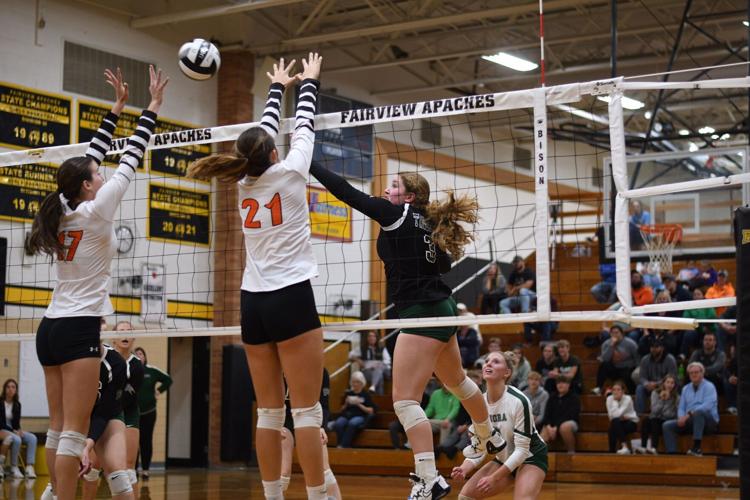 Sectional volleyball: Fairview, Tinora to meet in district semis ...