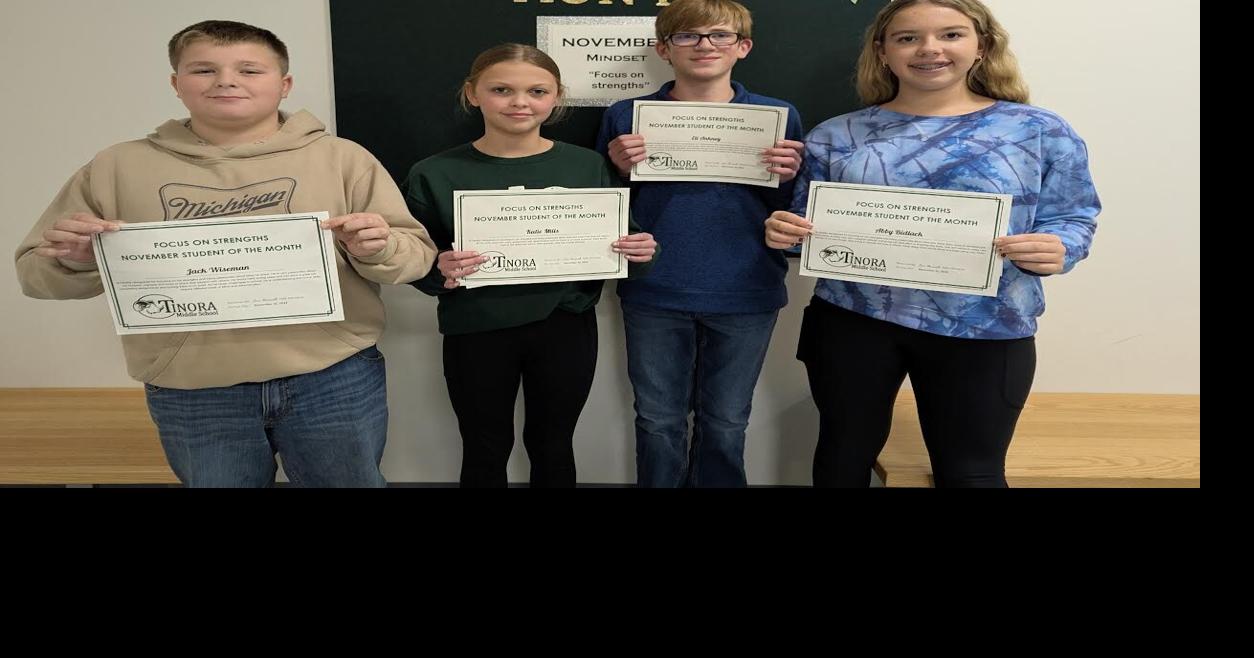 ‘Students of the Month’ | Local News | crescent-news.com