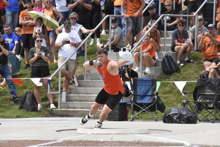 State track: Spangler wins state title, LC dominates D-III boys ...