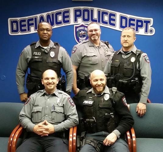 Defiance Police Department get hairy for Movember | Local Health ...