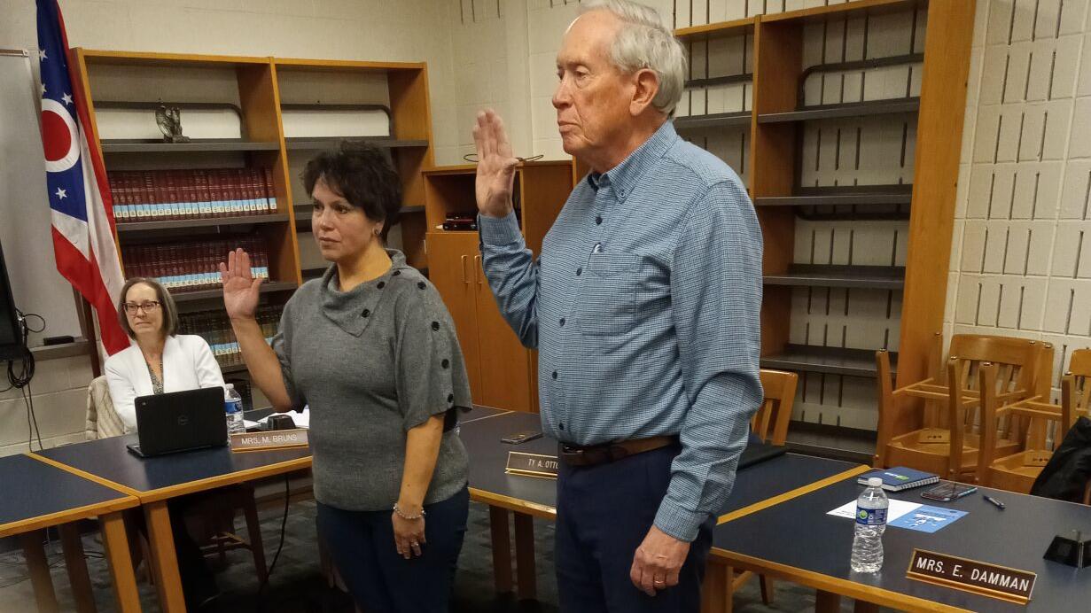 Wesche starts his 39th year on Napoleon school board | Local News ...