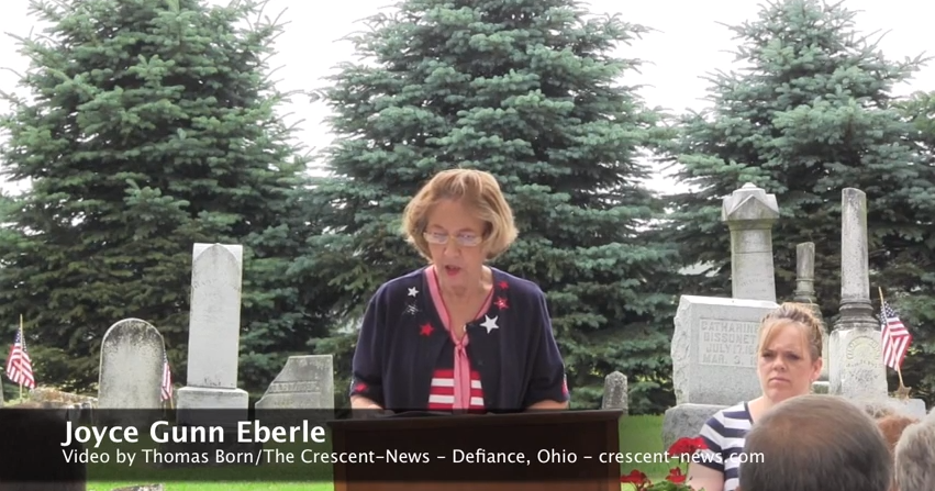 VIDEO: Dedication of Elijah Gunn Sr. tablet | Multimedia | crescent ...