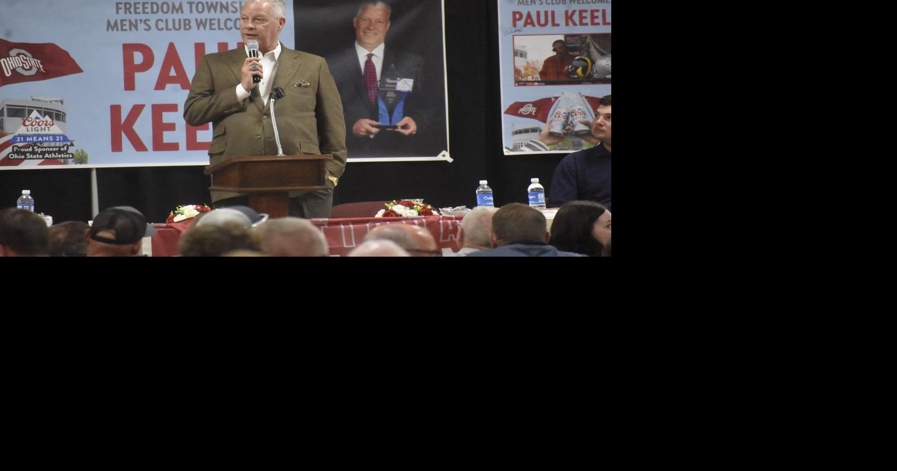 Paul Keels speaker at 36th annual Men's Club Sports Night | Push ...