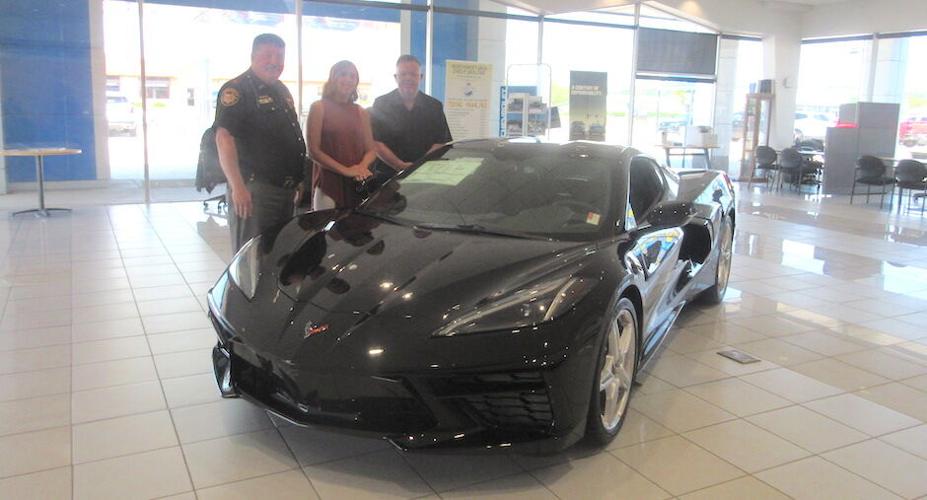 Indiana man wins Rotary's Corvette raffle | Local News | crescent-news.com