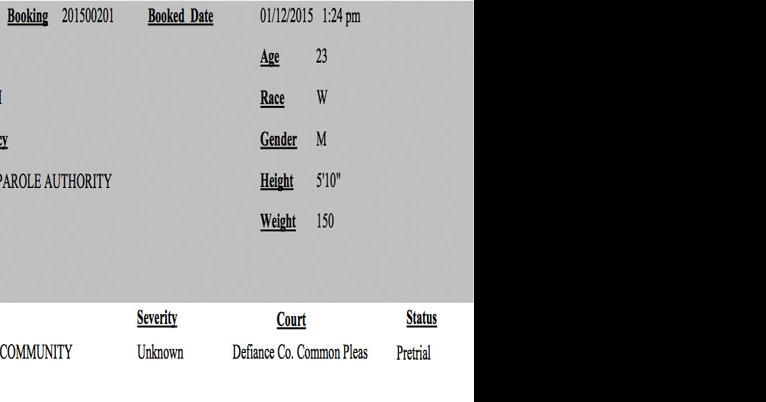 Adam Furrow - CCNO booking photo - January 12, 2015 | Booking Photos ...