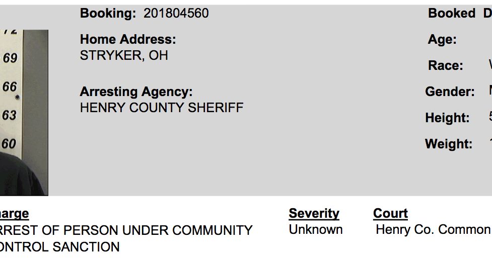 Lucas Koch - CCNO | Booking Photos | crescent-news.com