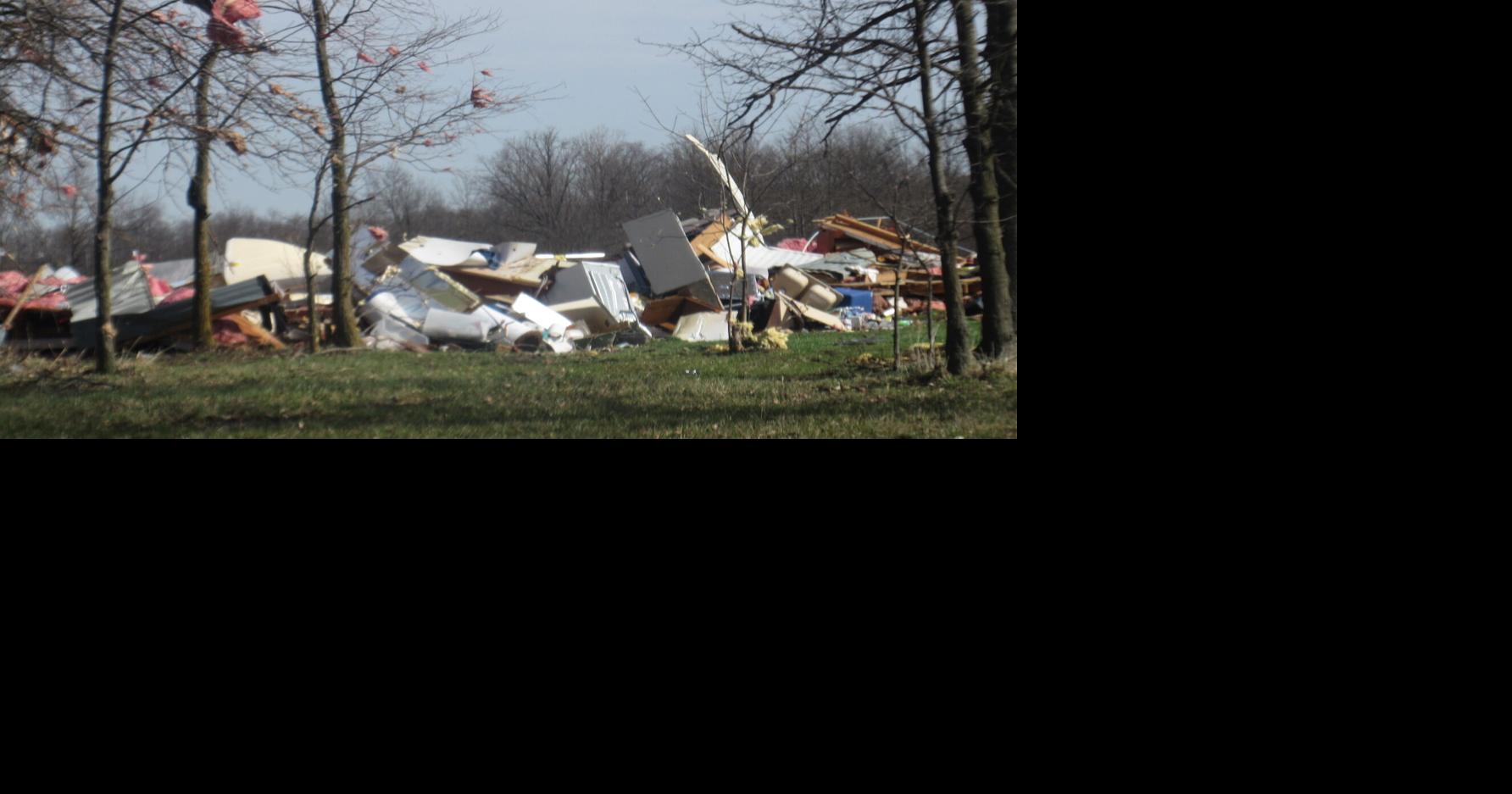Tornado causes damage in and around Dupont, three minor injuries | Year ...