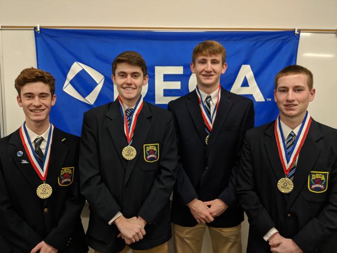 DECA competitors | Local News | crescent-news.com