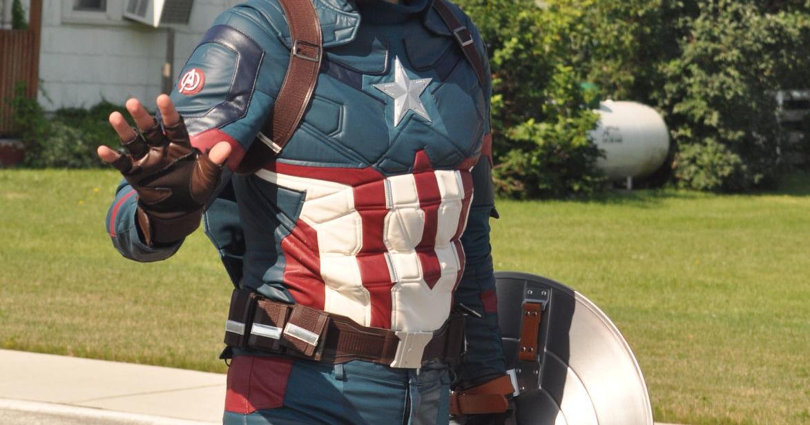 Captain America in Grover Hill | Local News | crescent-news.com