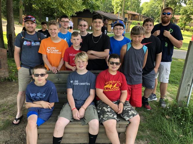 Area youth, YFC leaders enjoy national camp experience | Local News ...