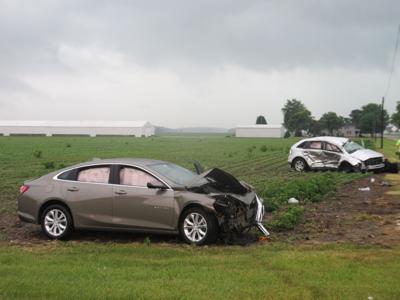 Fulton County hit with rash of vehicle crashes Wednesday morning ...