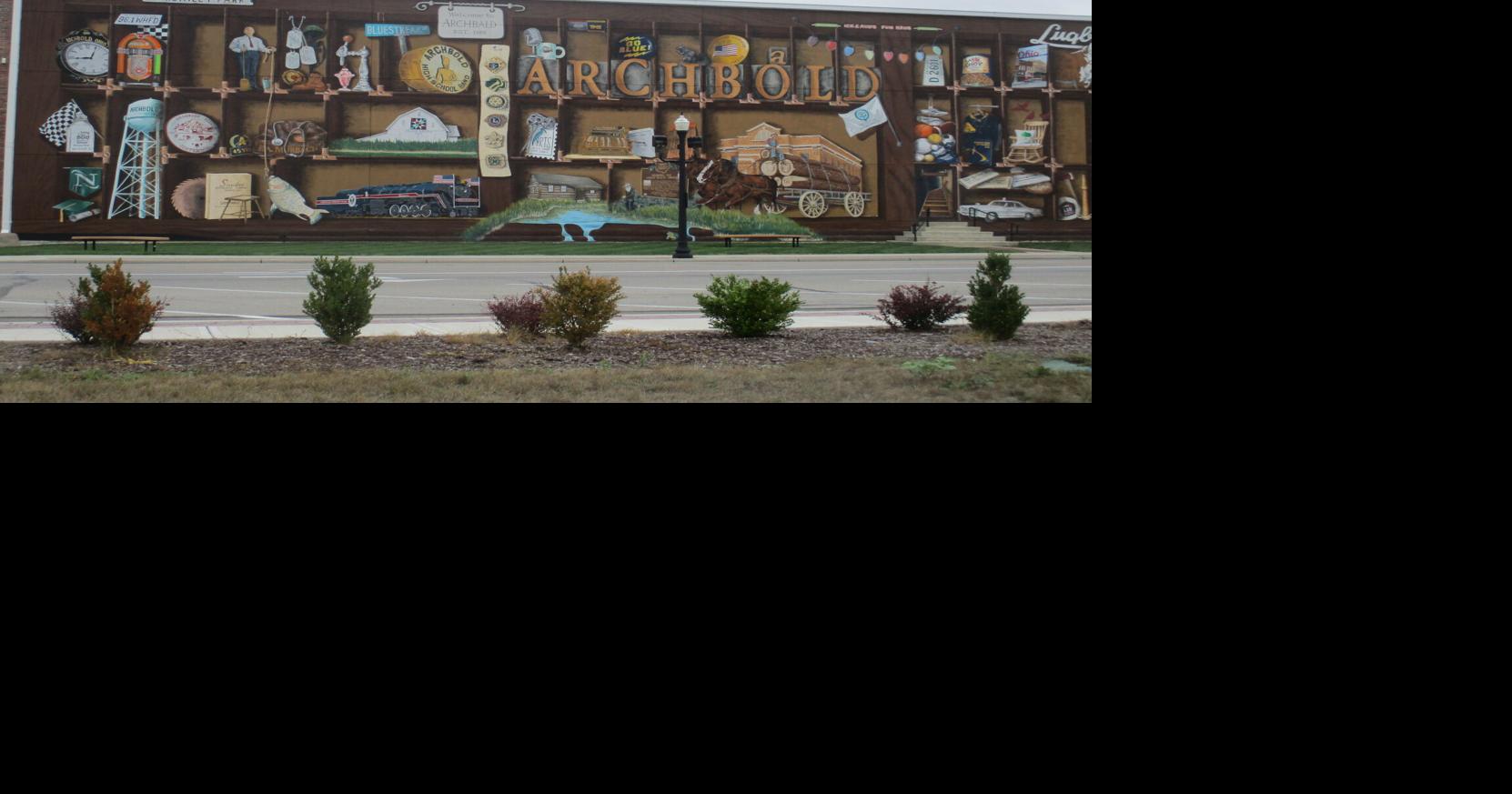 Murals decorate landscape of northwest Ohio | Discover Northwest Ohio ...