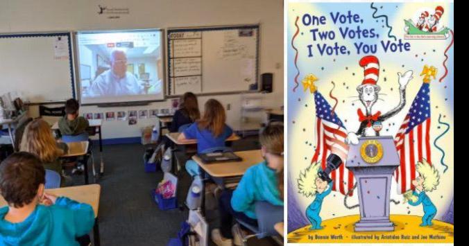 Mayor McCann reads to Defiance Elementary students | Local Education ...