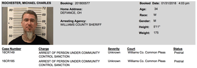 Michael Rochester | Booking Photos | crescent-news.com