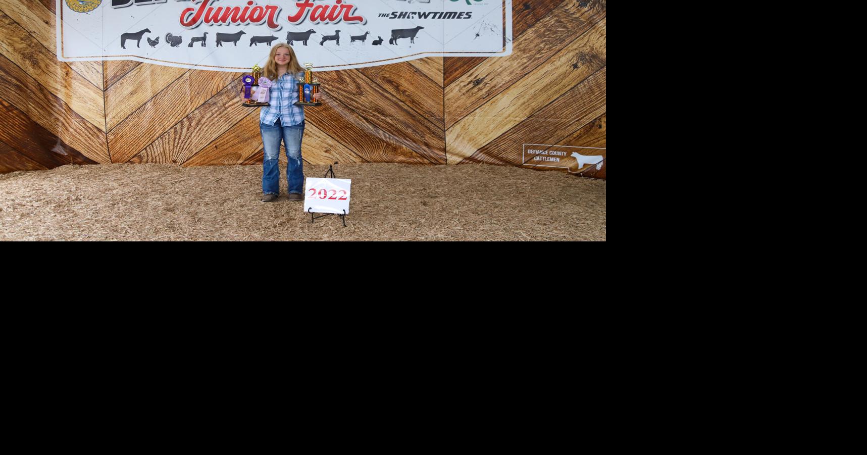Zoe Billings a winner at Defiance County Fair | Fairs | crescent-news.com