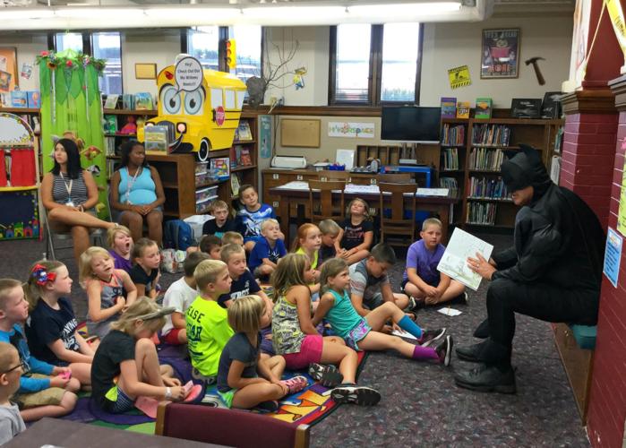 Batman reads at Paulding library | Local News | crescent-news.com