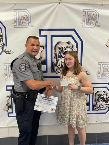 Defiance PD awards scholarship | Local News | crescent-news.com