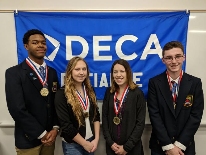 DECA competitors | Local News | crescent-news.com