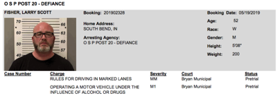 Larry Fisher - CCNO | Booking Photos | crescent-news.com