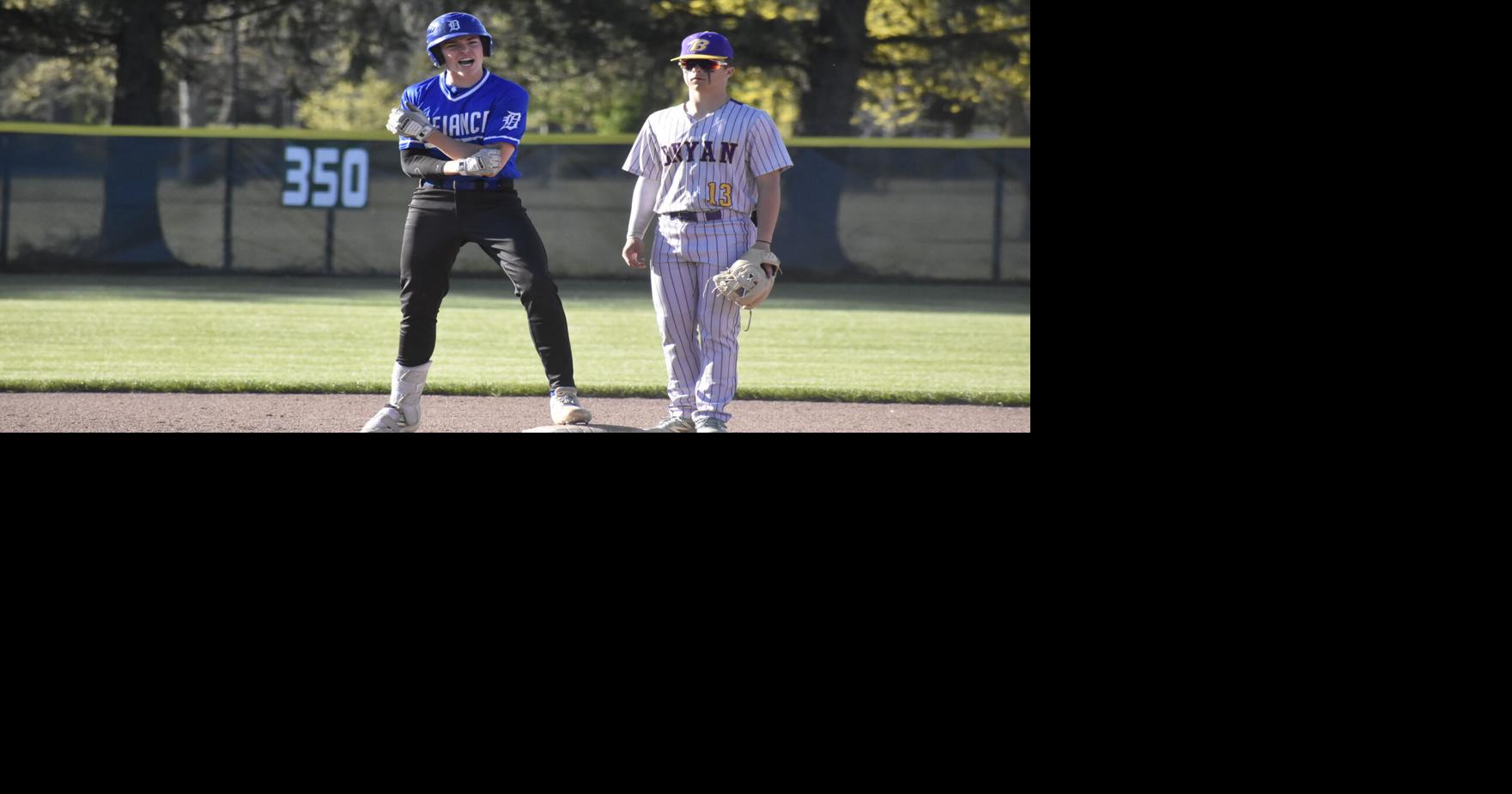 Friday baseball: Defiance comes back to beat Bryan | Push | crescent ...