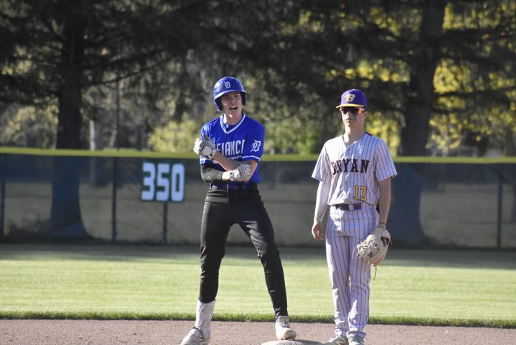 Friday baseball: Defiance comes back to beat Bryan | Push | crescent ...
