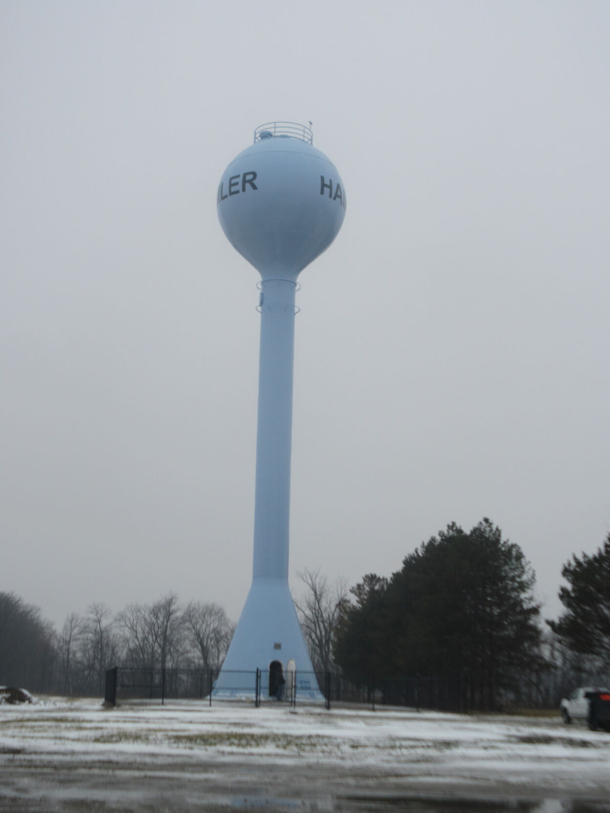 New Hamler water tower up and ready, but not quite in operation | Local ...