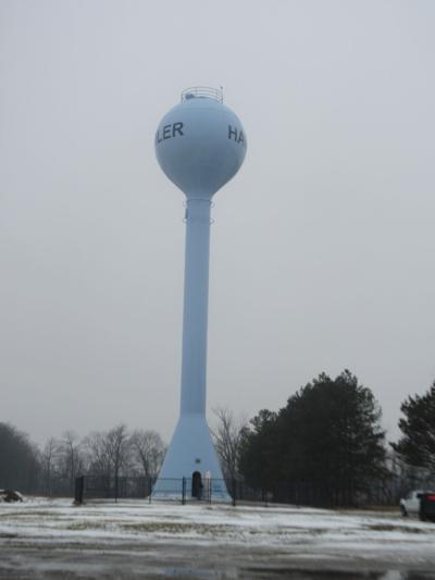 New Hamler water tower up and ready, but not quite in operation | Local ...